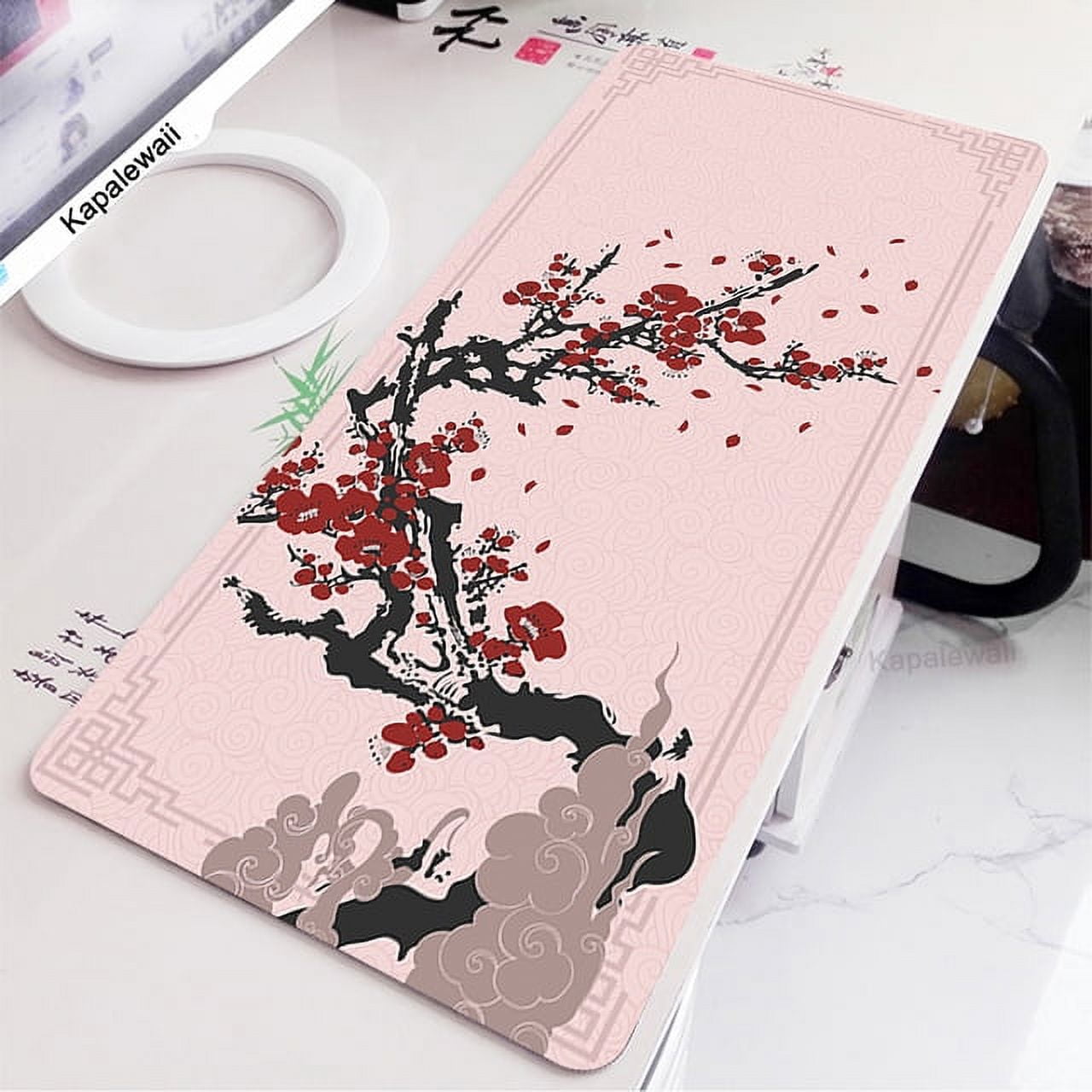 Pink Cherry Flower 1000x500 Gaming Mause Pad Computer Mouse Pad Large Gaming Mousepad XXL Mouse ...