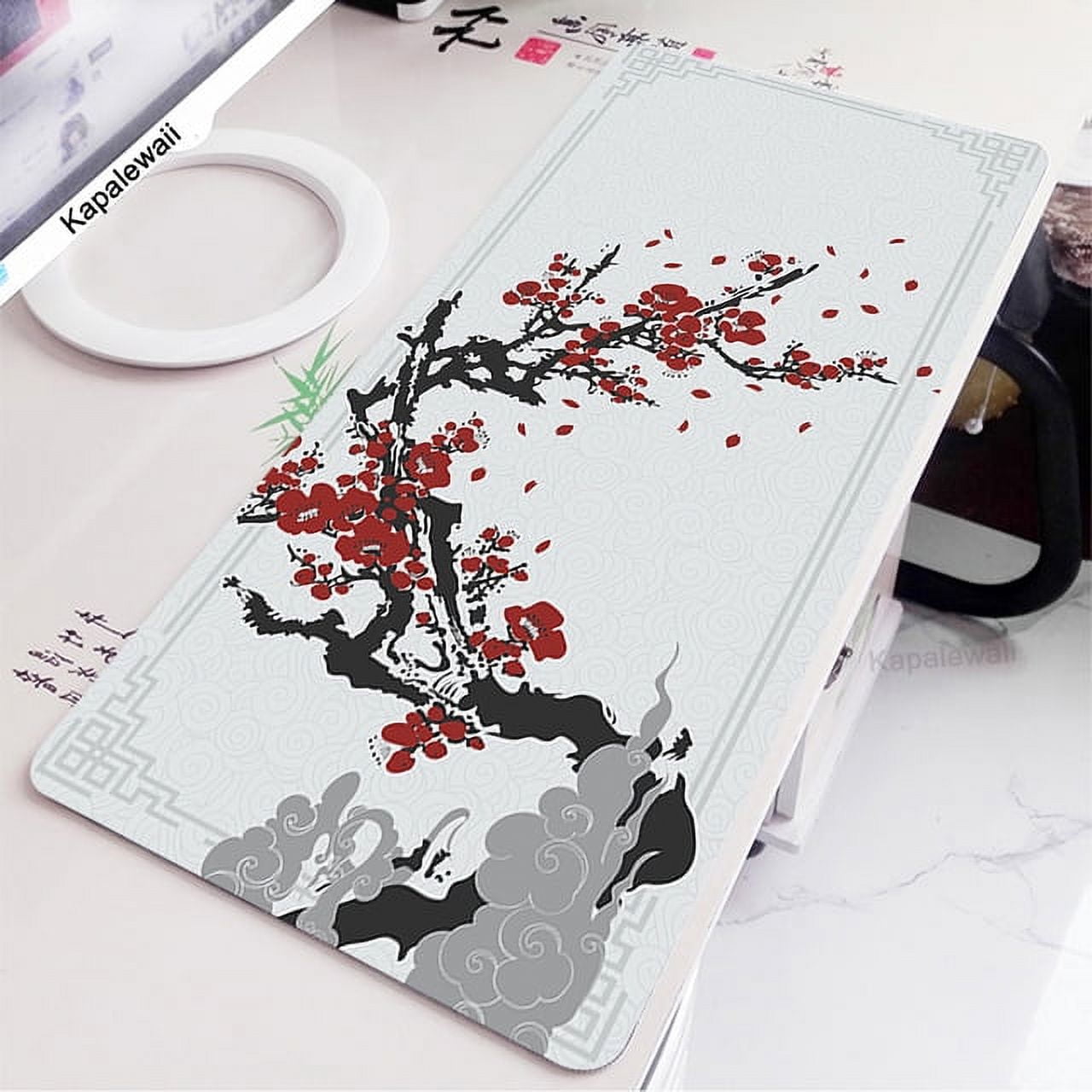 Pink Cherry Flower 1000x500 Gaming Mause Pad Computer Mouse Pad Large Gaming Mousepad XXL Mouse ...