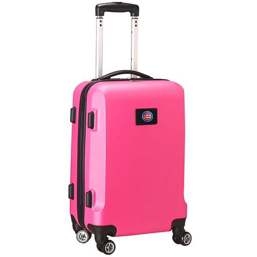 Pink Chicago Cubs 20" 8-Wheel Hardcase Spinner Carry-On - Walmart.com