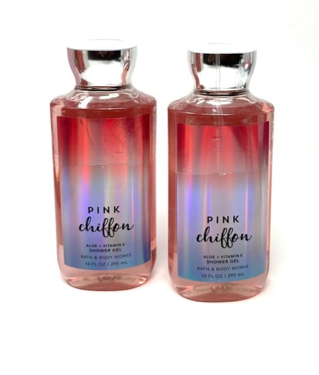 Pink Chiffon Shower Gel 2Pk - Walmart.com