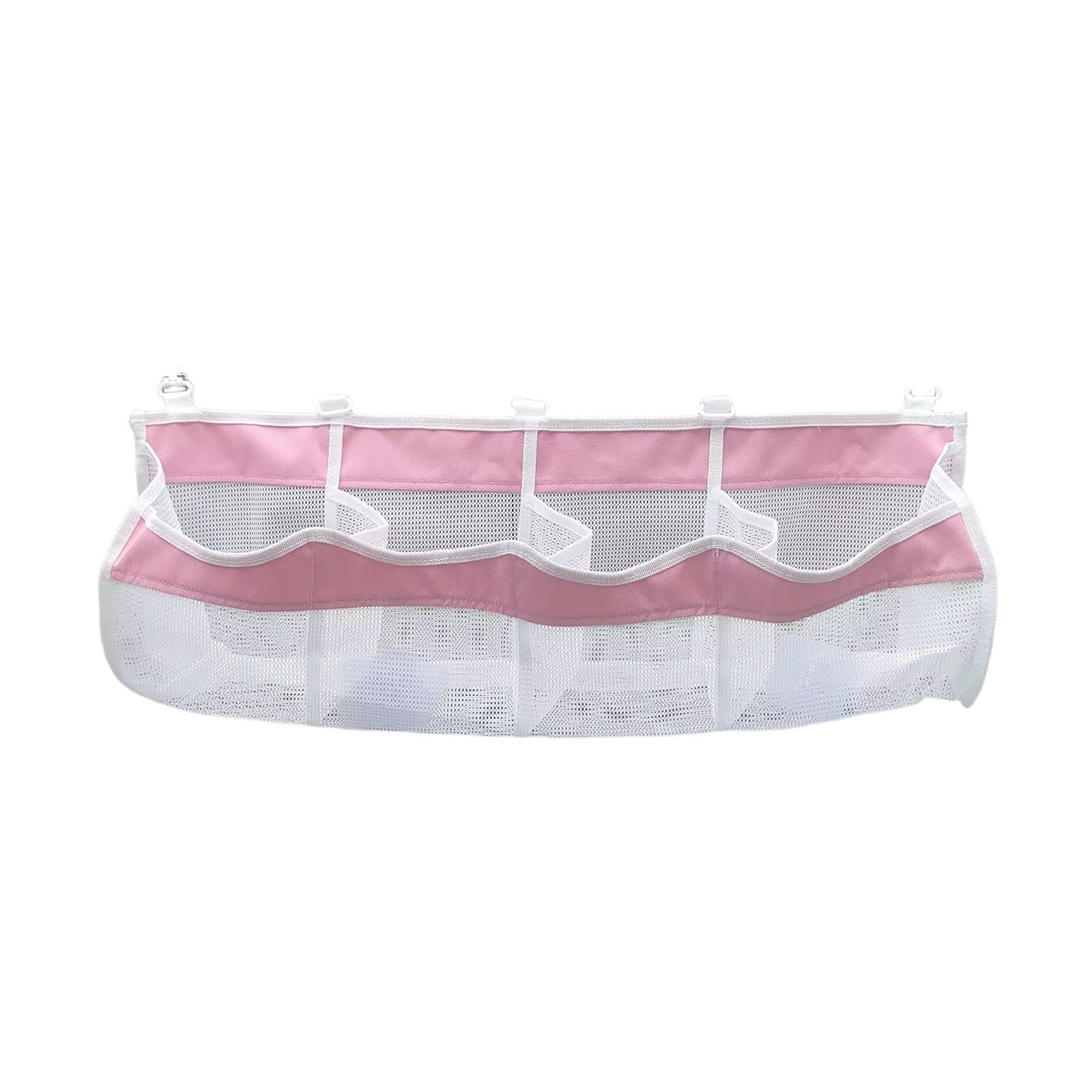 Pink Children'S Bath Toy Storage Unit In Pink With Ventilated Design To ...