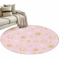 Christmas Snowman Area Rug 3x5 FT, Non Slip Entryway Bedside Carpet ...