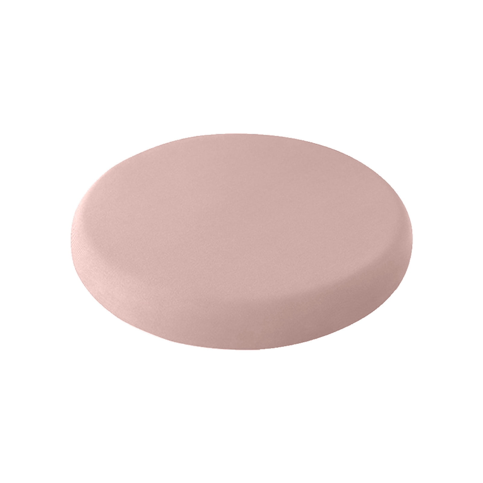 Pink Circular Memory Foam Cushion Japanese Style Minimalist Futon ...