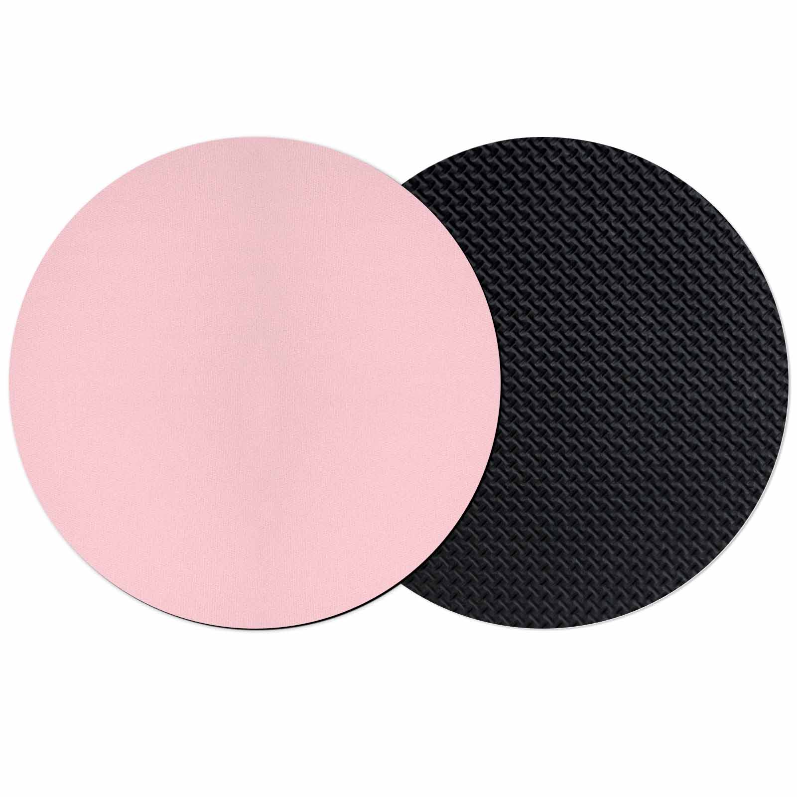 Pink Coasters Set of 2, Soft Absorbent Coasters for Drinks, Farmhouse ...
