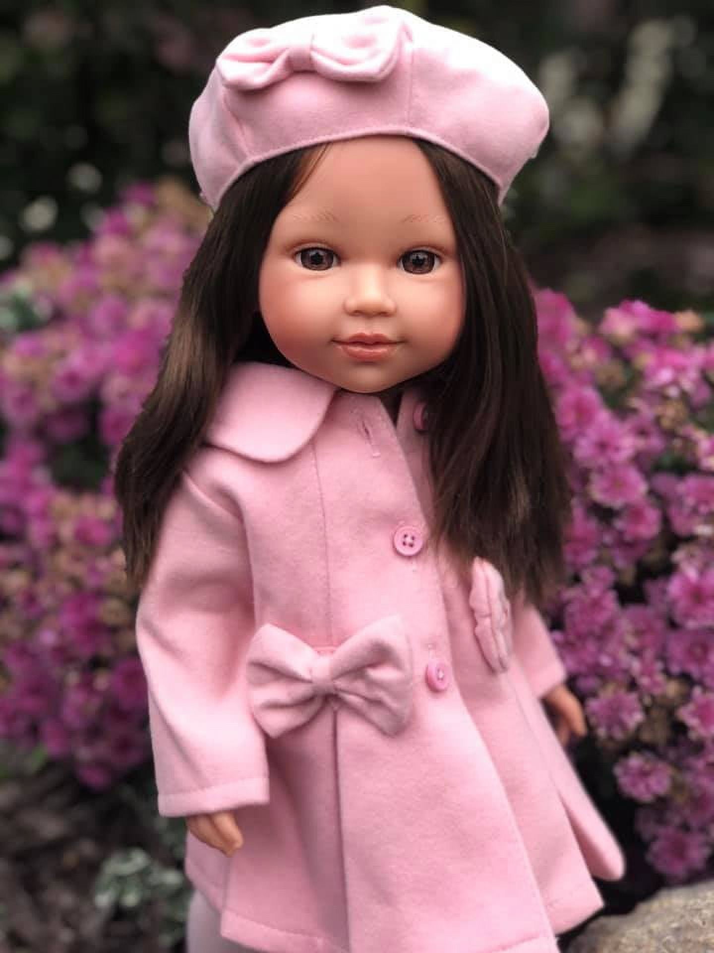 Pink Coat Fits 18 Inch Fashion Girl Dolls - Walmart.com