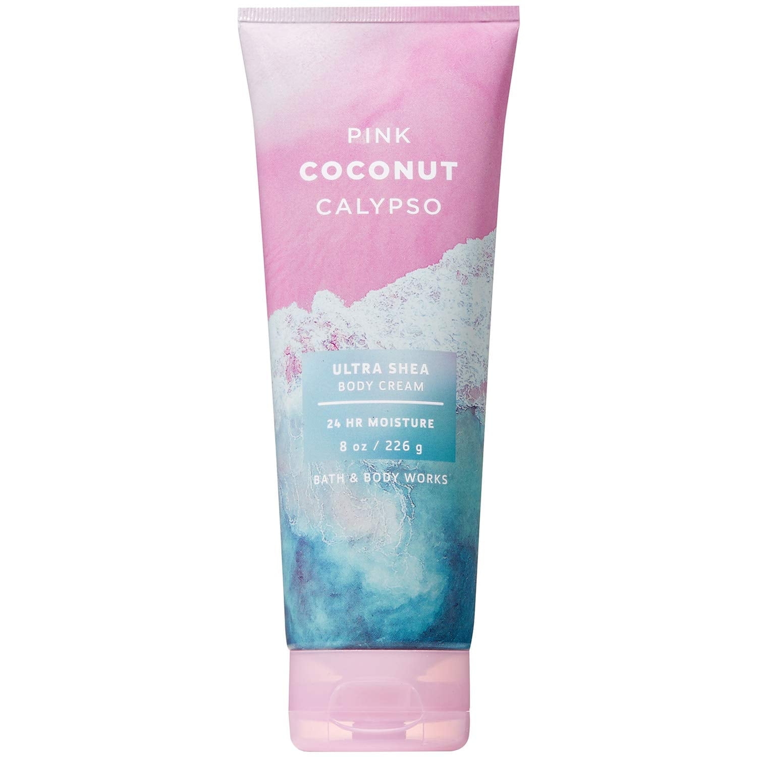 Bath & Body Works Pink Coconut Calypso 24 Hour Moisture Moisturizing ...