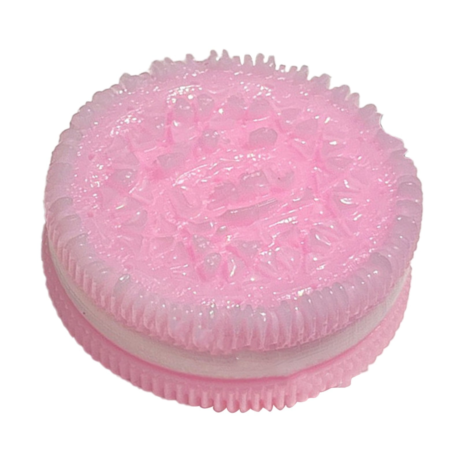 Pink Cookie Squishy, Squishy ,Pink Squishy,Biscuit Stress Relief Toy ...