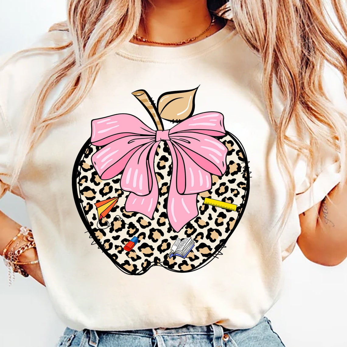 Pink Coquette Apple ,back to school ,Teacher ,teacher appreciation ...