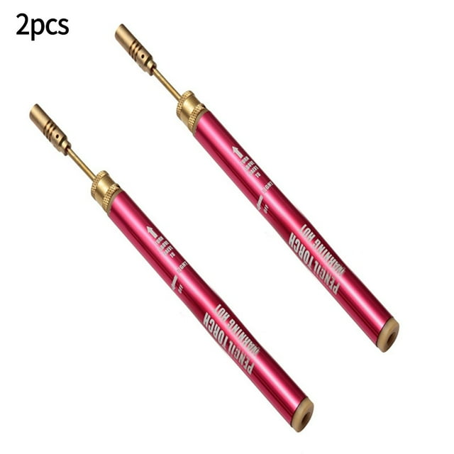 Pink Cordless Butane Pencil Torch for Soldering and Welding - Walmart.com