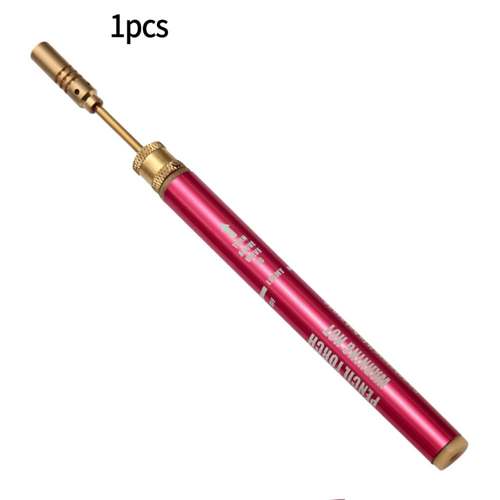 Pink Cordless Refillable Butane Gas Micro Pencil Airbrush Soldering ...