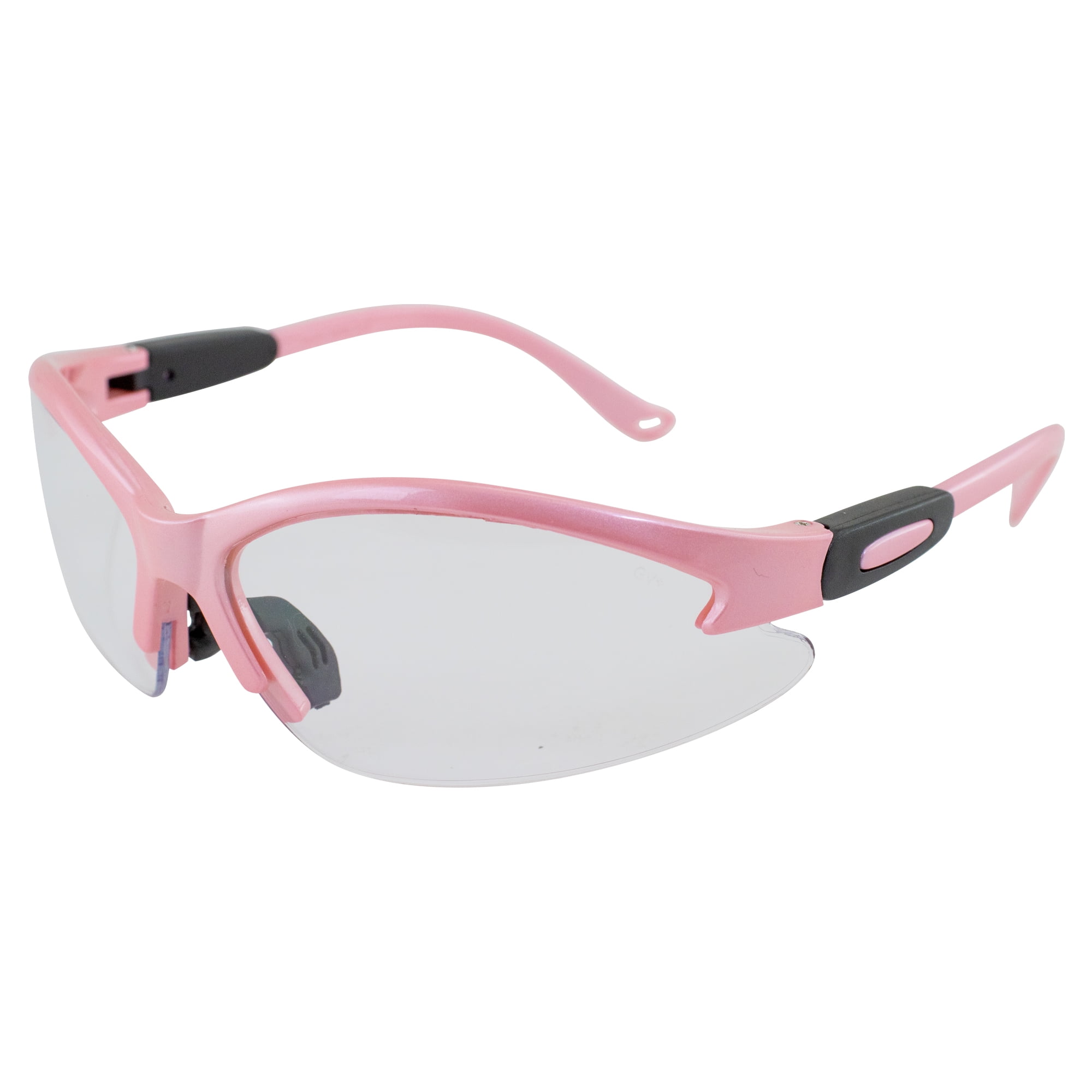 Pink Cougar Women Safety Glasses, Clear Lens - Walmart.com