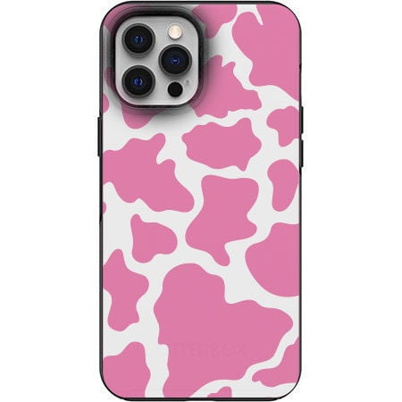 Pink Cow Cute Pastel Animal Pattern for iPhone 17 to 11 Pro Max ...