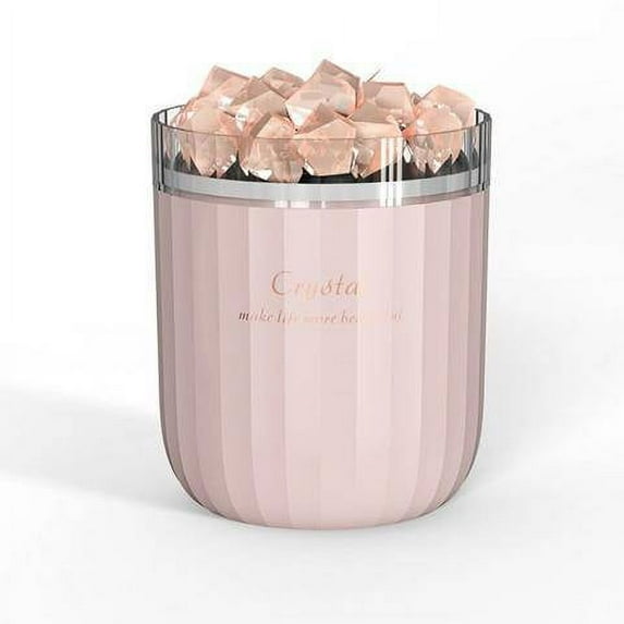 Pink Crystal Portable Aroma Therapy Humidifier With Himalayan Salt ...