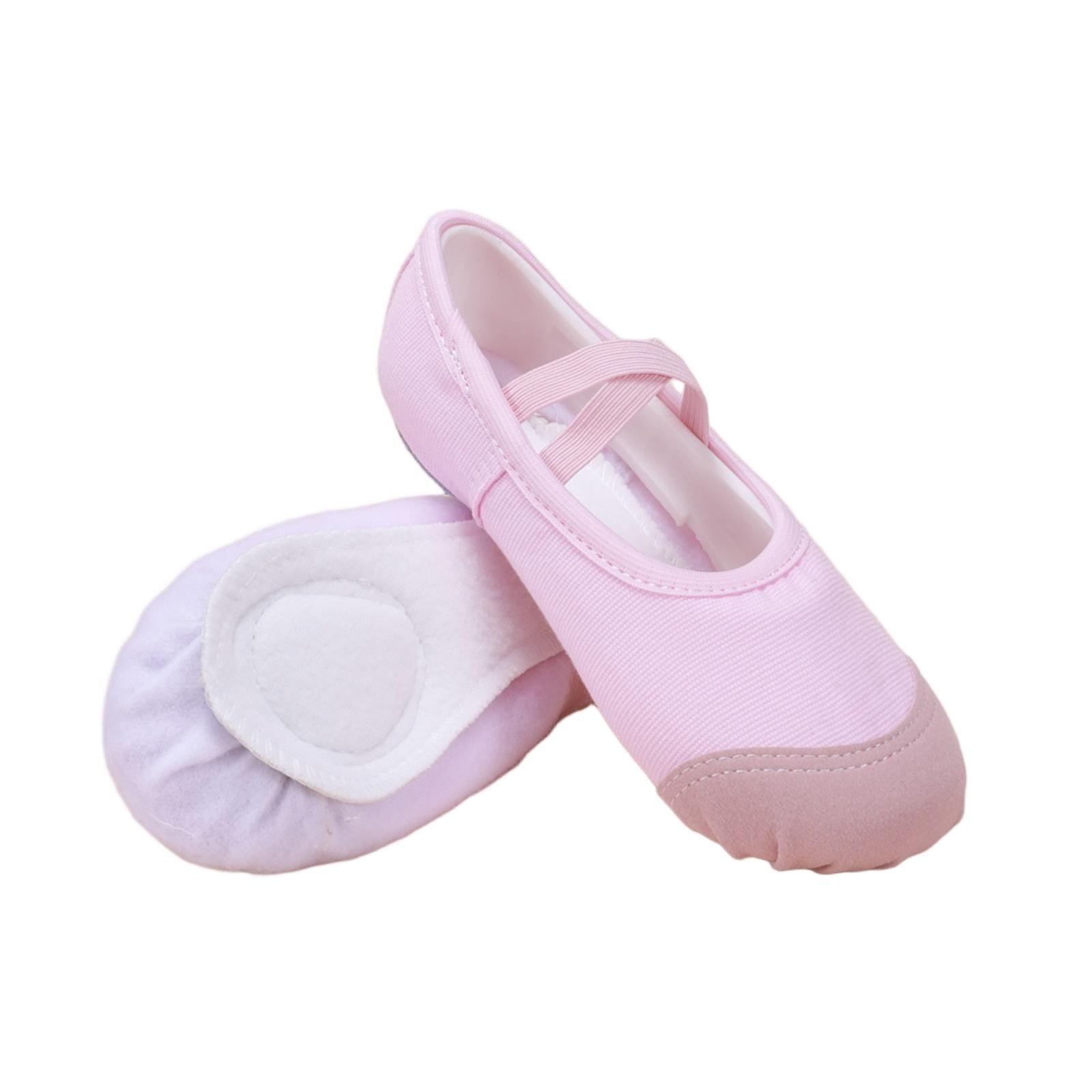 Pink Dance Training Shoes For Children With Soft Sole, Suitable For ...