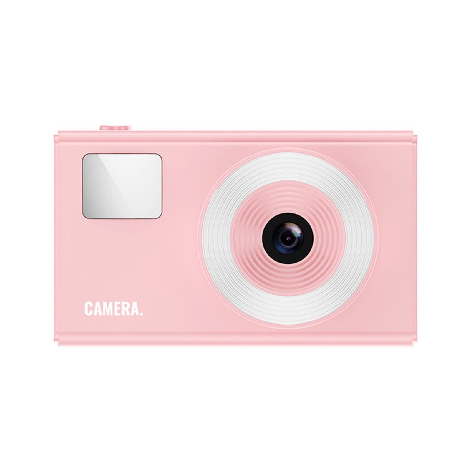 Pink Digital Camera With Uhd 4K Resolution 48Mp For Kids And Teens 16X ...