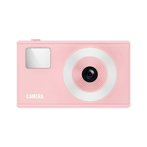Pink Digital Camera With Uhd 4K Resolution 48Mp For Kids And Teens 16X ...