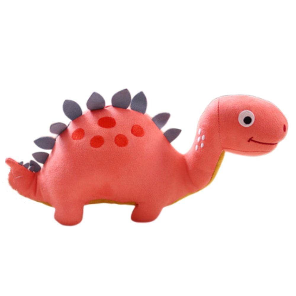 Pink Dinosaur Stuffed Plush Toy Huggable Soft Cute Dino Doll - Walmart.com