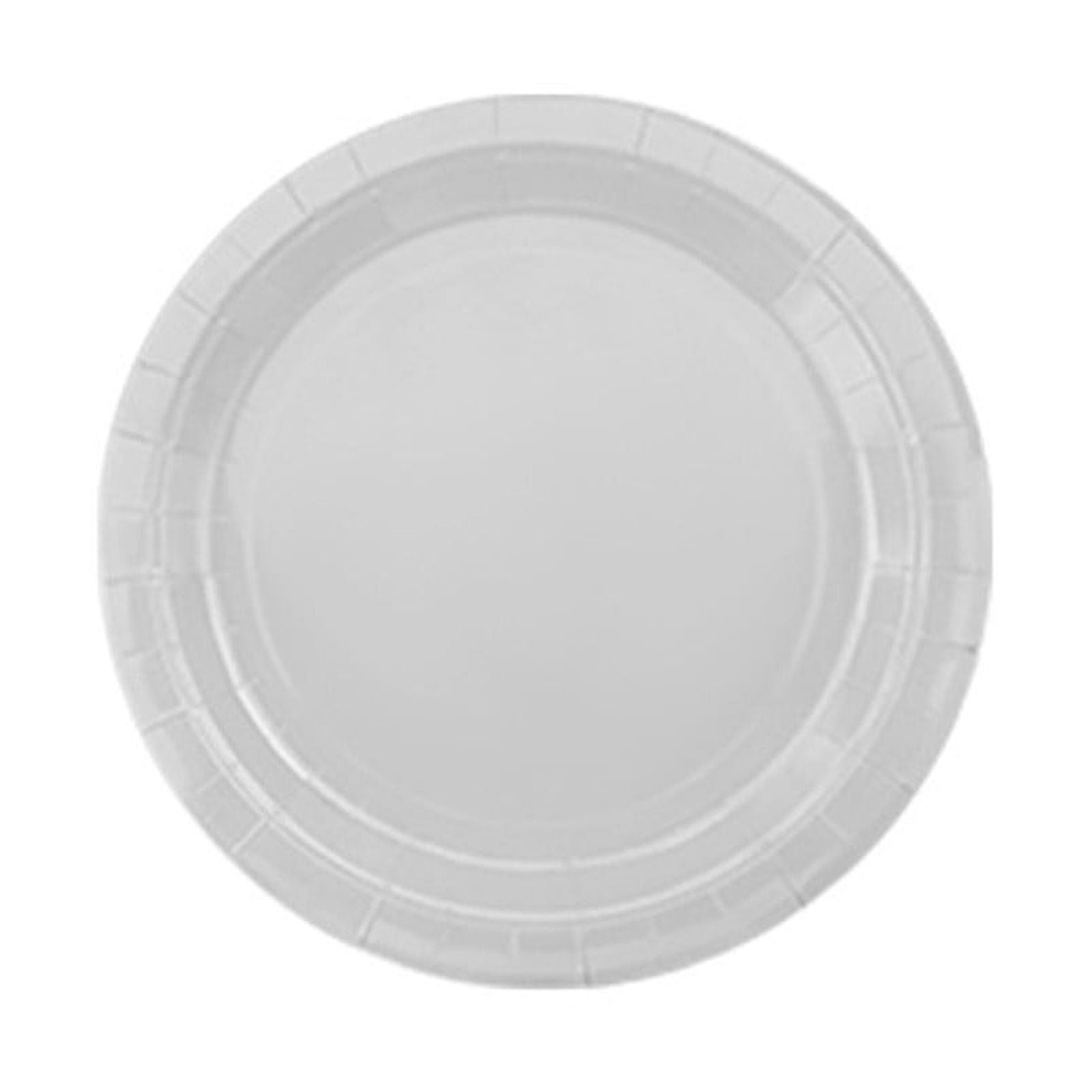 Pink Disposable Paper Plates, Sturdy and Eco-Friendly Party Tableware ...