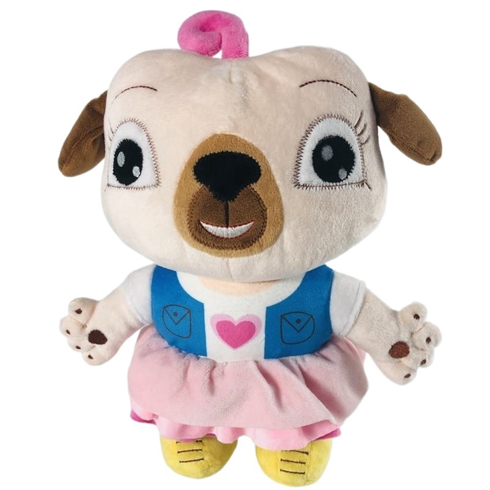 Pink Dog And Mouse Plush Toy 30cm - Walmart.com