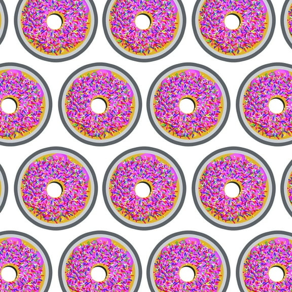 Donut Wrapping Paper