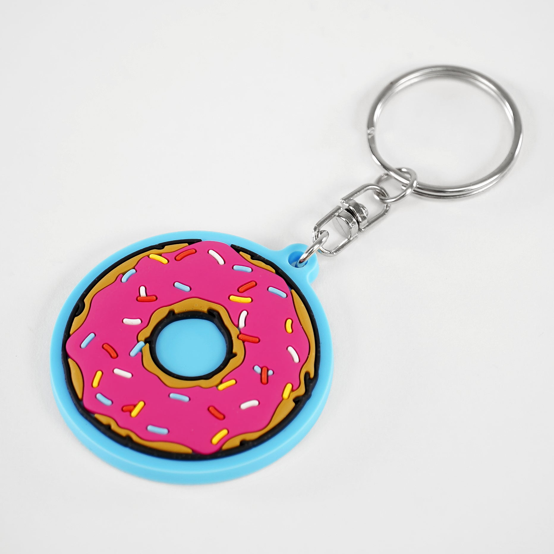 Pink Donuts Keychain - Walmart.com