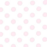 Pink Dots Table Cover - Plastic - Rectangle - 54in. x 108in. - 1 Piece ...