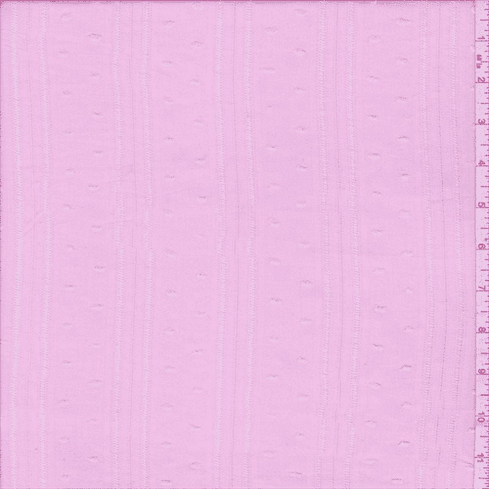 Pink Dotted Swiss, Fabric Sold By the Yard - Walmart.com