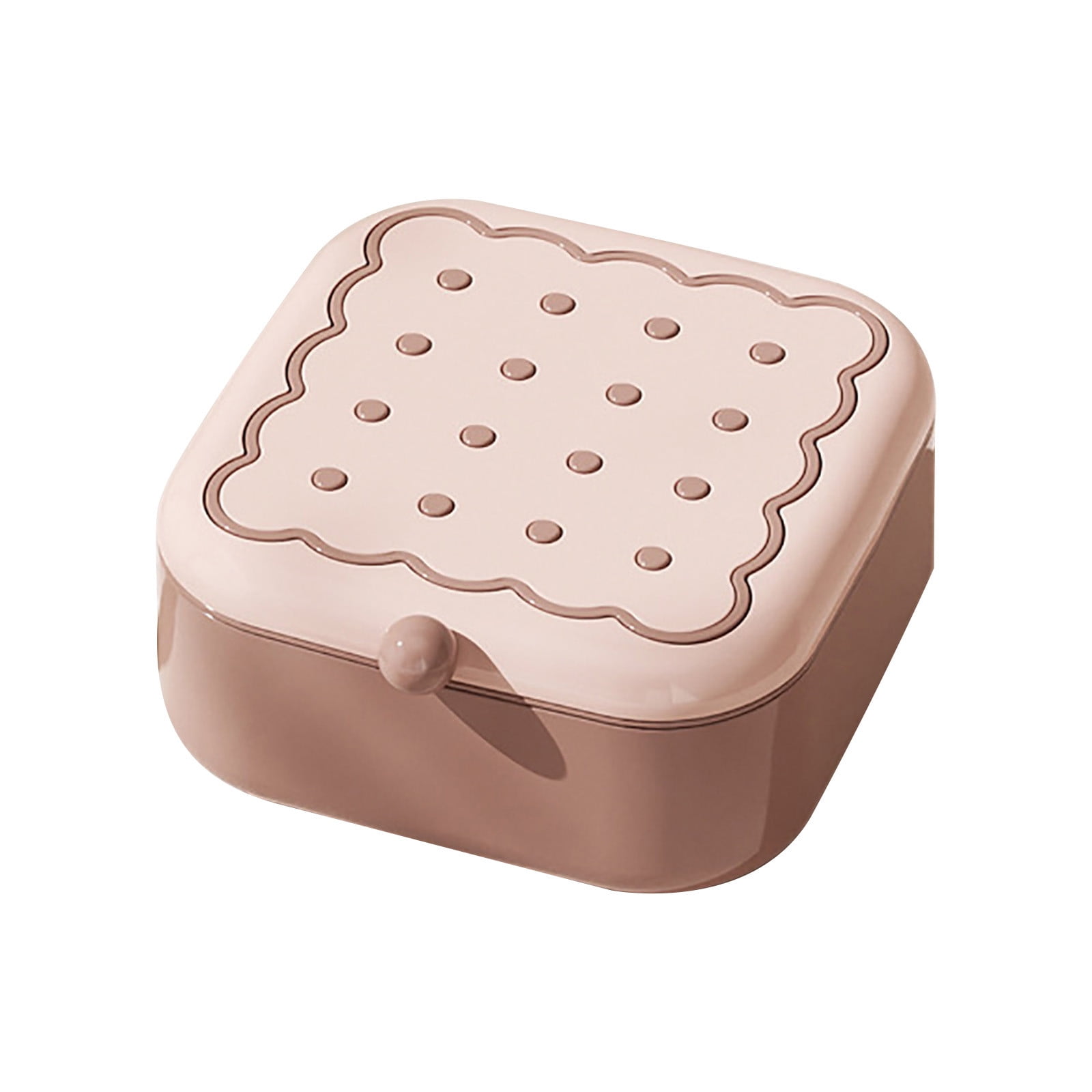 Pink Double Layer Magnetic Sewing Kit Portable Needle And Thread ...