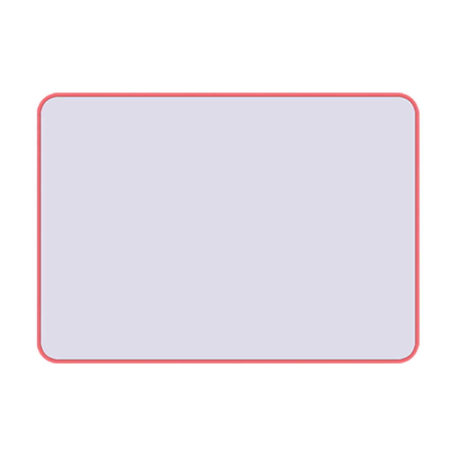 Pink Double Sided Magnetic Writing Board Memo Dry Erase Whiteboard Pink ...