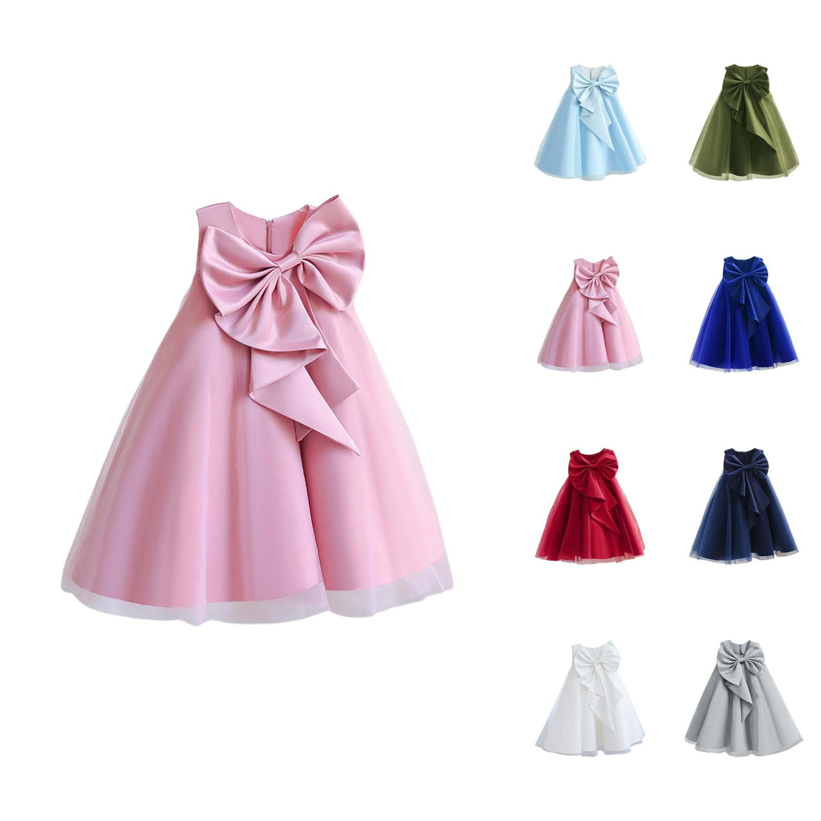 Piano Recital Dress For Girl