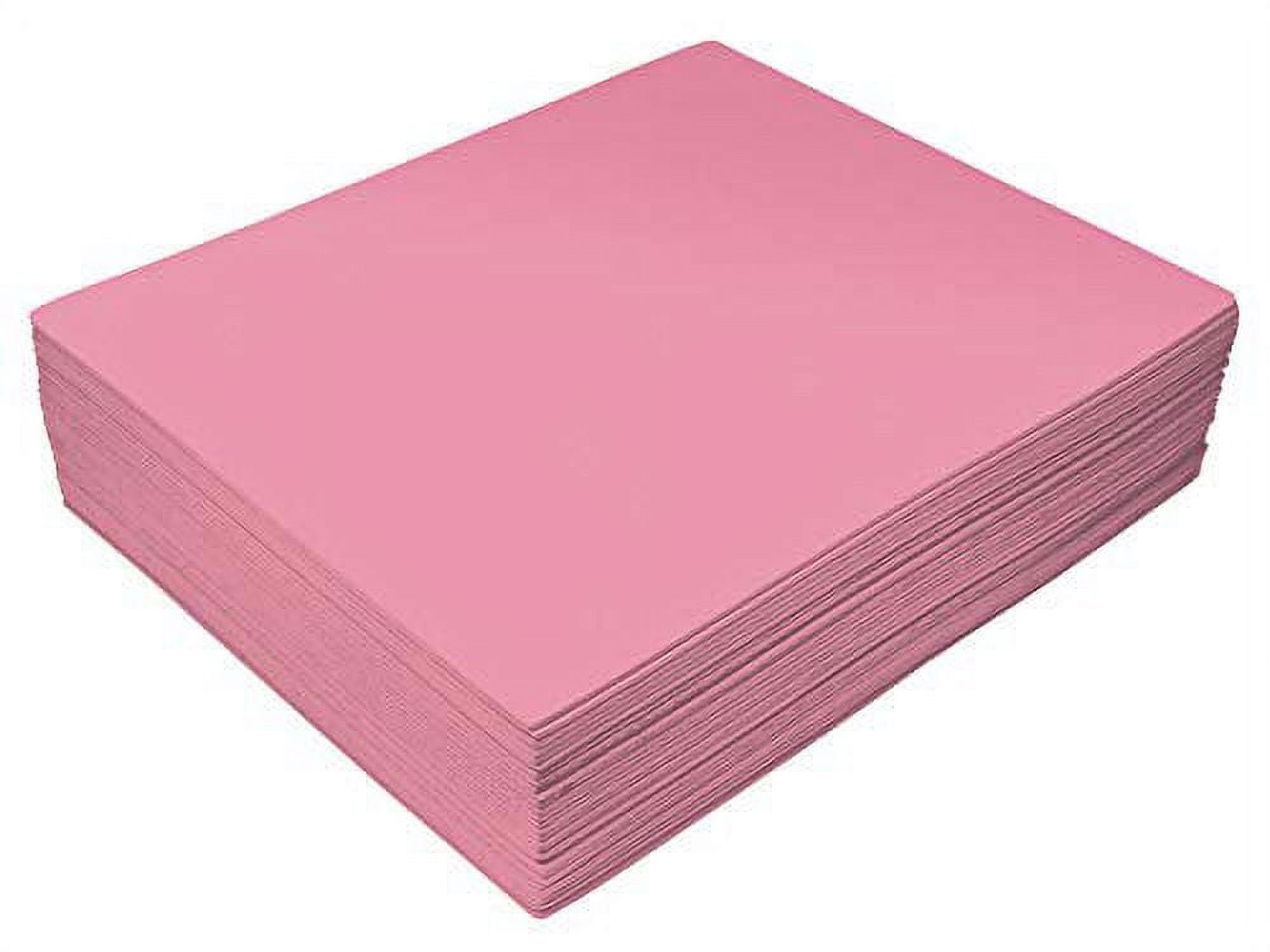 Pink EVA Foam Sheets, 30 Pack, 2mm Thick, 9 x 12 Inch, by Better Office ...