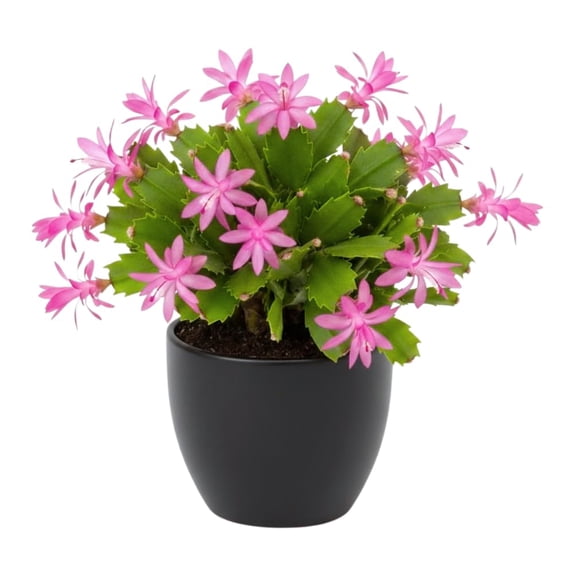 Pink Easter Cactus Plant Live, Holiday Easter Cactus Plant, 2 Inc Pot ...