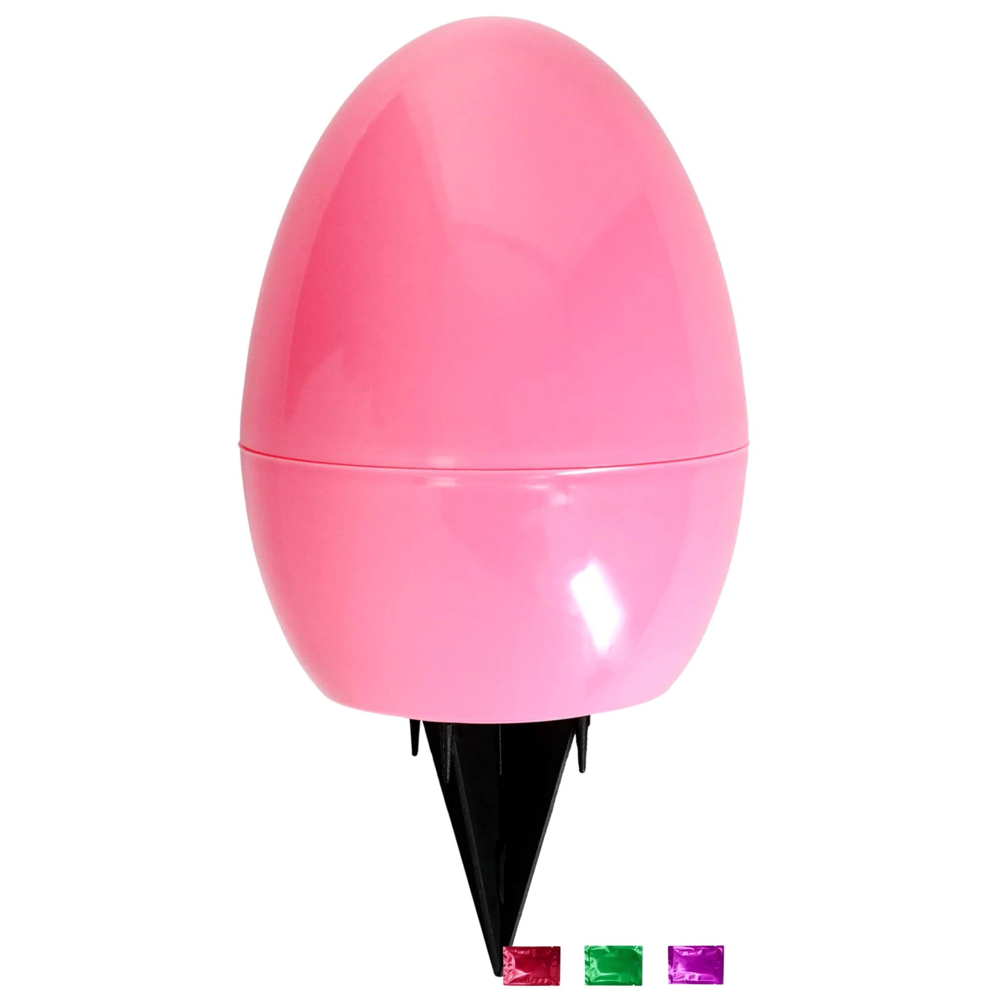 Pink Easter Egg Solar Stake Light Outdoor Waterproof 1 Pack, Solar ...