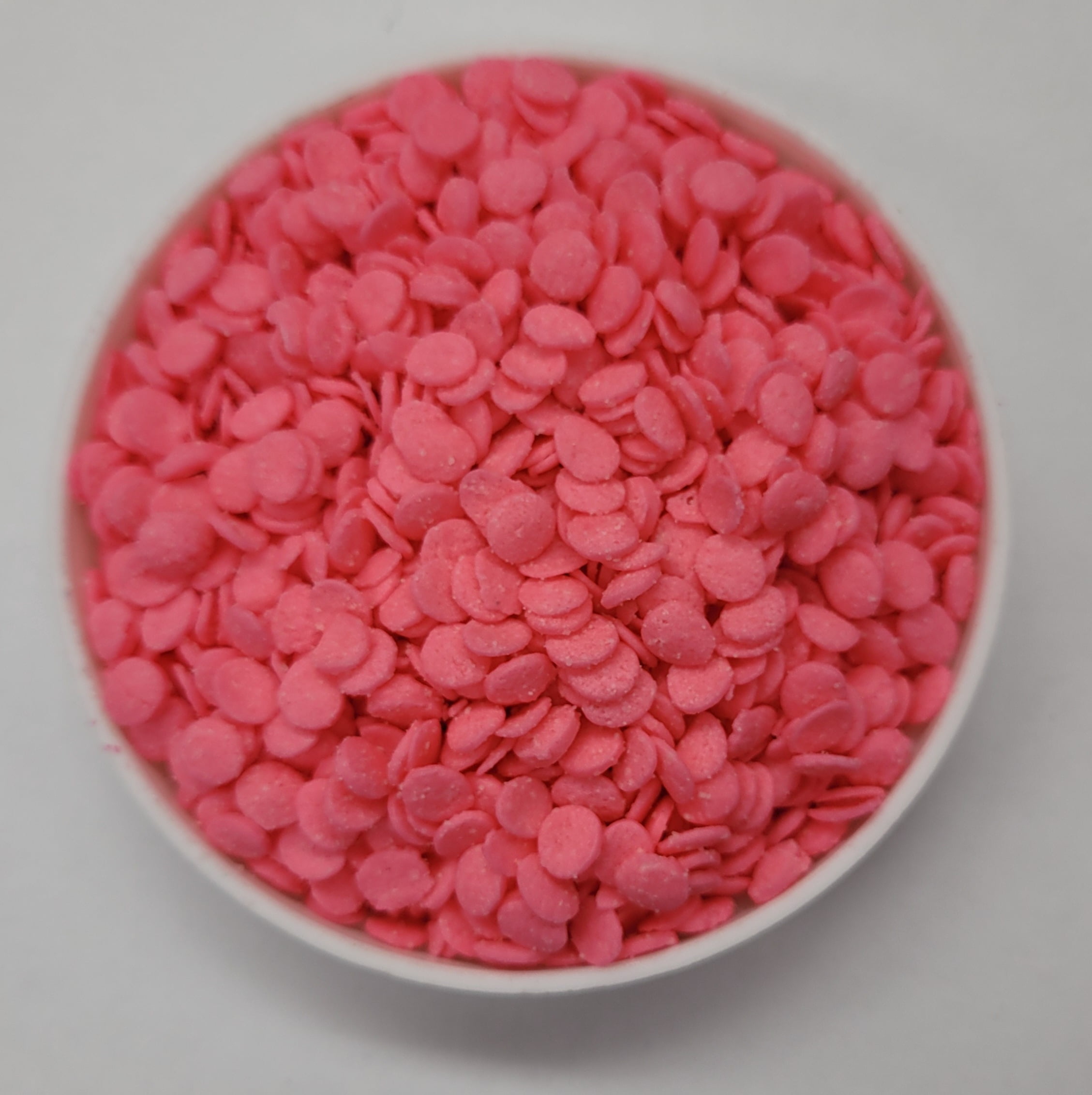 Pink Edible Sequin Confetti Quins Sprinkles 4 Ounces - Walmart.com