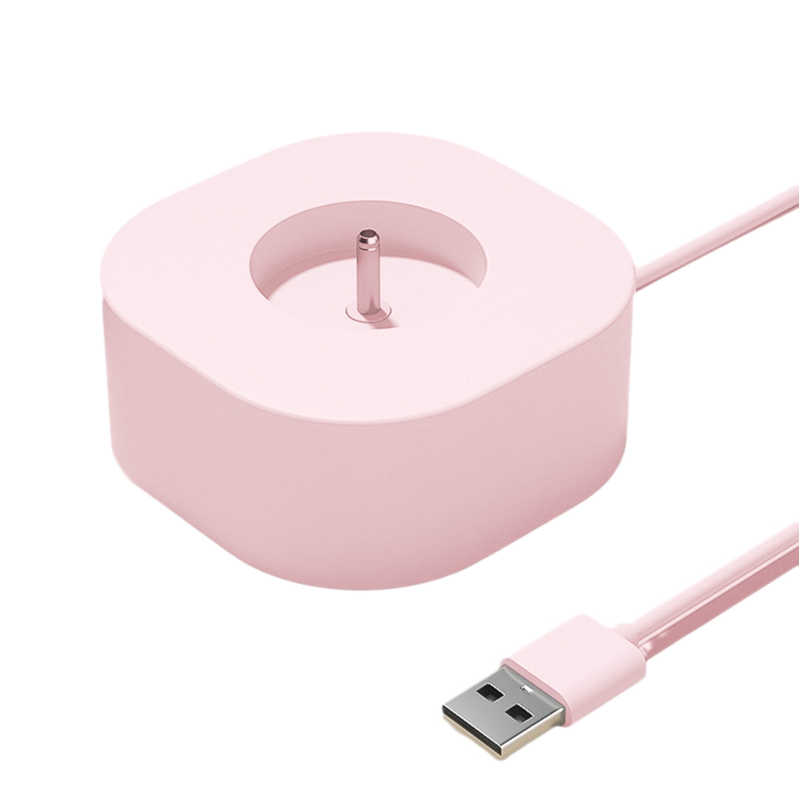 Pink Electric Toothbrush Charging Base Direct Plug Fast Charger Station ...