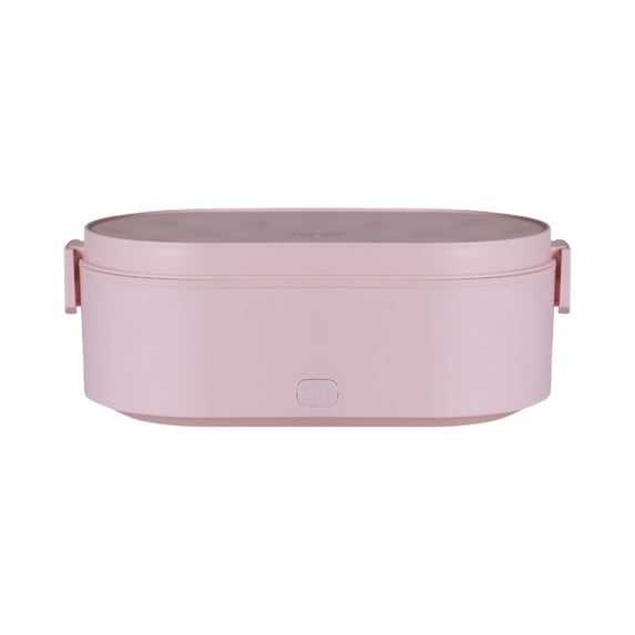 Pink Electrical Insulated Lunch Box With Automatic Heating Function For ...