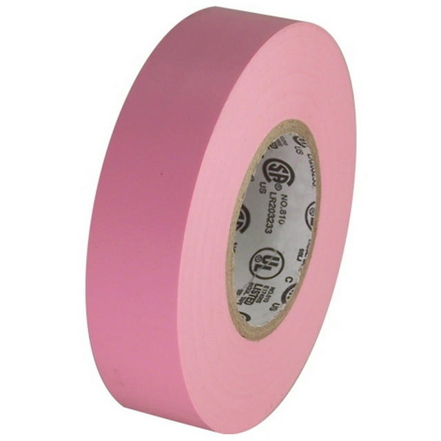 Pink Electrical Tape 3/4 X 66 Ft Roll 7 Mil - Walmart.com