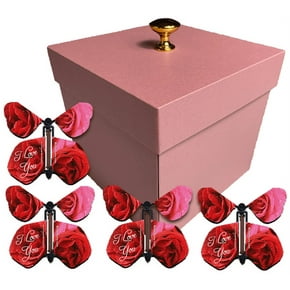 Flying Butterfly Gift Box