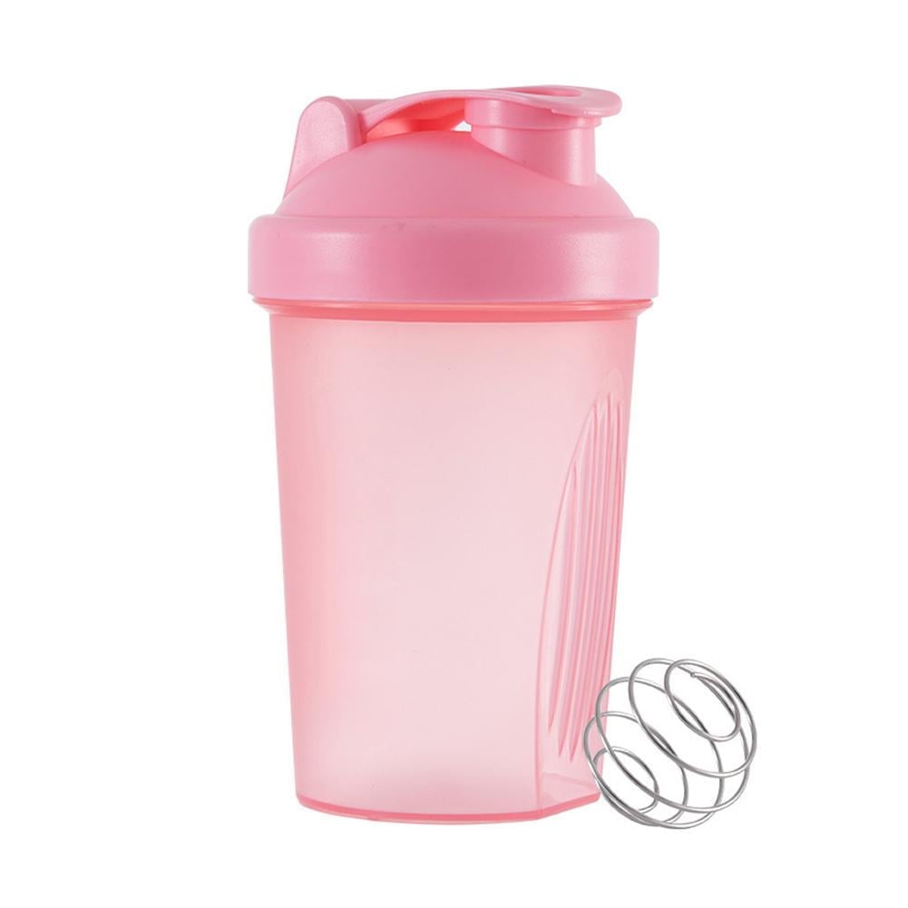 Pink (F) 400ml$Sports Fitness Protein Powder Water Cup Student Portable ...