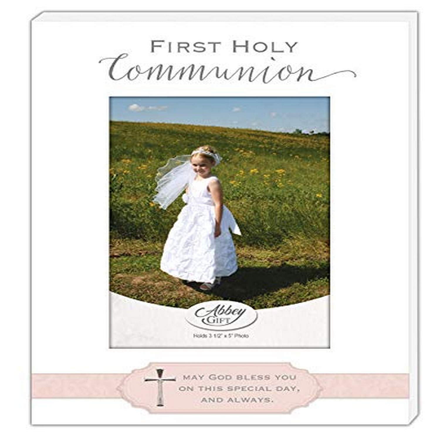 Cathedral Art Picture Frame - First Holy Communion Girl, One Size ...