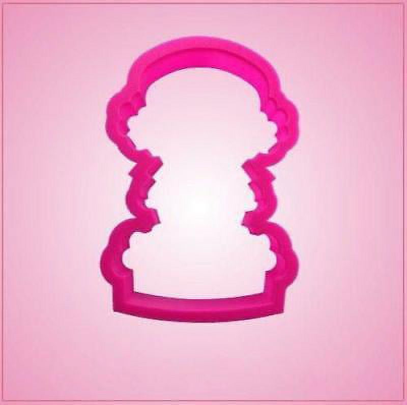 Pink Felicia The Foot Tub Spa Girl Cookie Cutter - Walmart.com