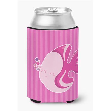 Red Fox Pink Check Can or Bottle Hugger - Walmart.com