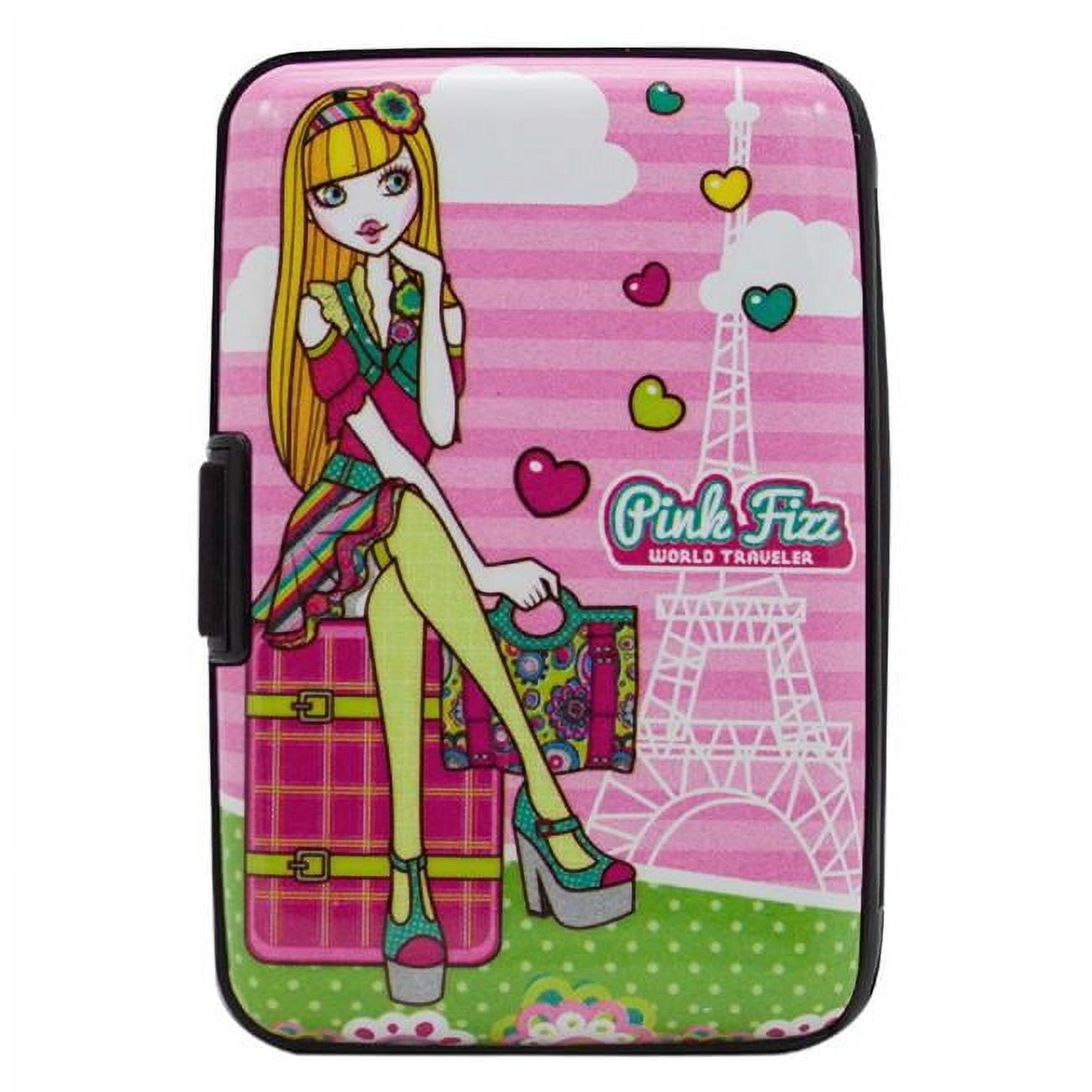 Pink Fizz RFID Protected Wallet Secure Card Holder (Lulu) - Walmart.com