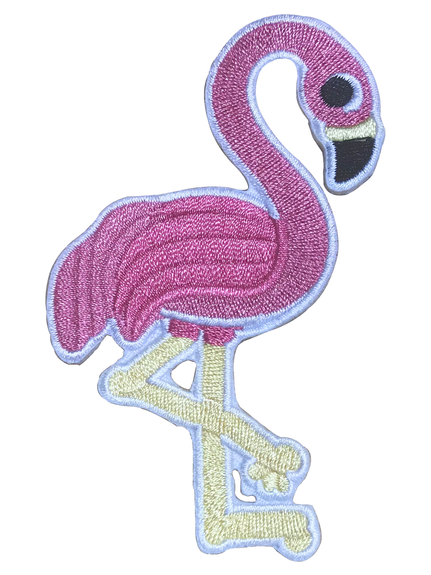 Pink Flamingo Patch - Walmart.com