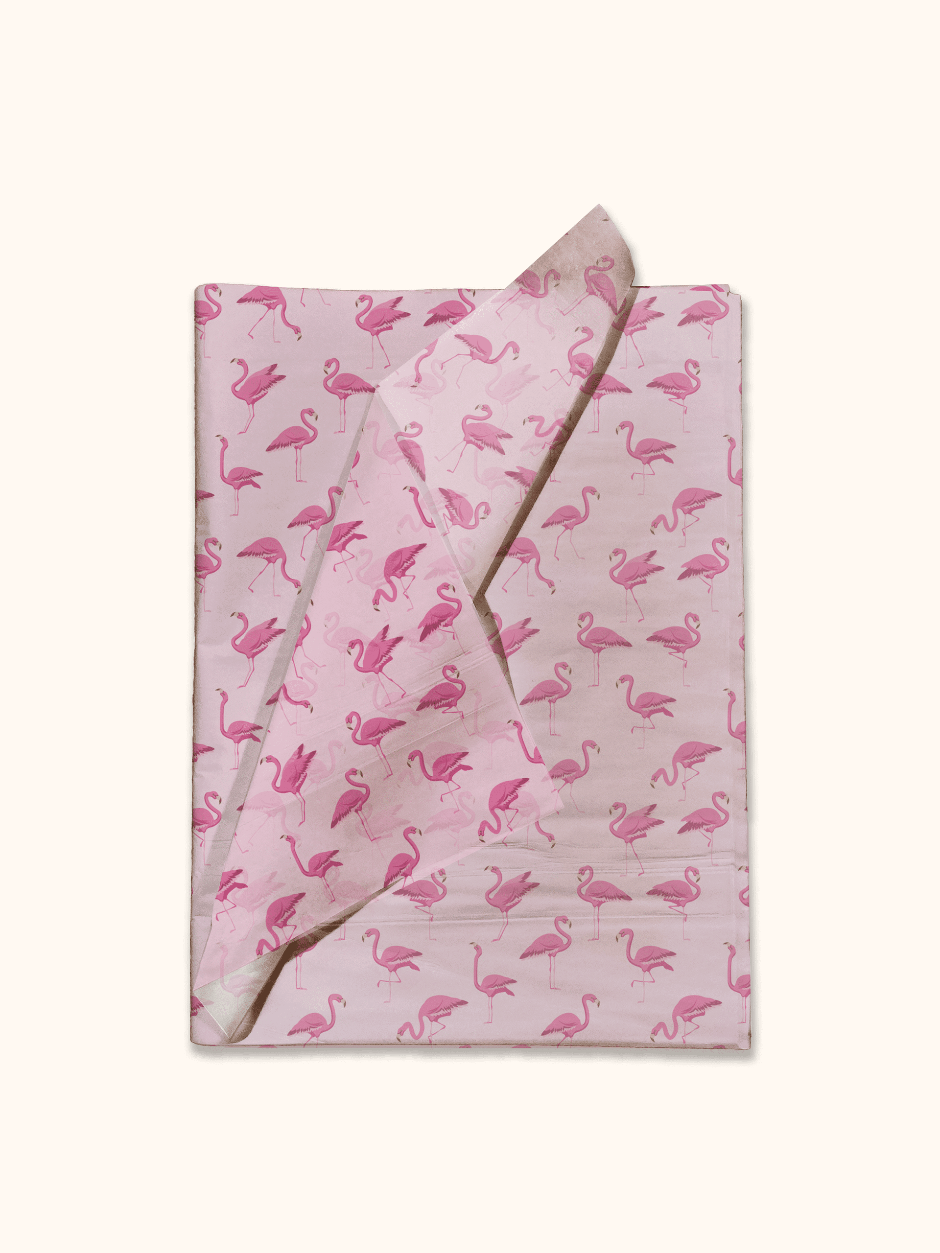 Pink Flamingo Printed Tissue Paper - Decorative Tissue for Decoupage ...