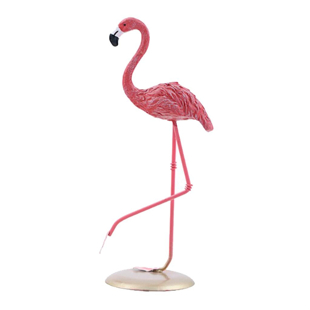 Pink Flamingo Sculpture, Birds Figurine , Figure Decor , Gift for ...