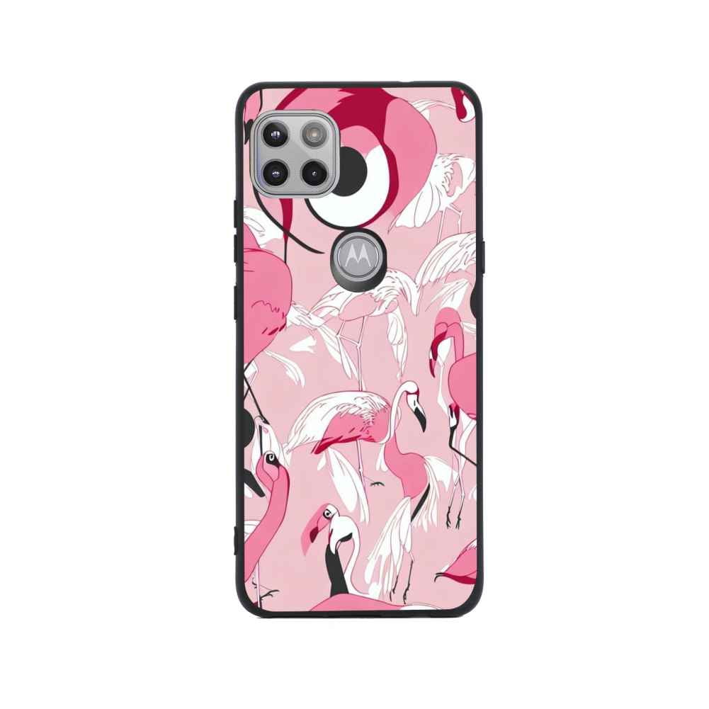 Pink-Flamingos-Themed-Birds-Flamingo-Exotic-Design-Print-0 phone case ...