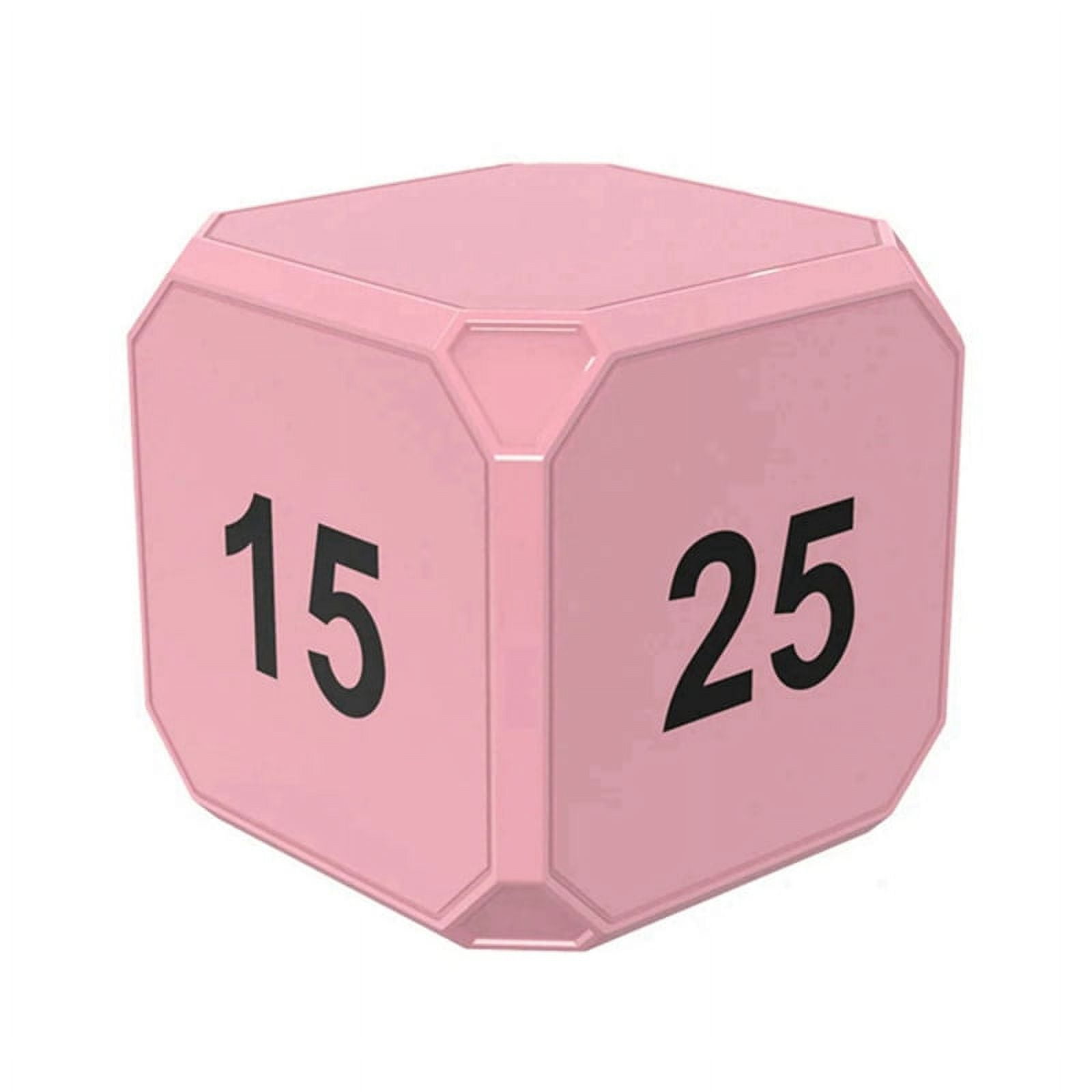 Pink Flip-To-Change Mini Digital Timer, LED Display, 4 Preset Times ...