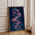 Pink Floral DNA Celestial Botanical Cosmic Flower Decor Science Meets ...