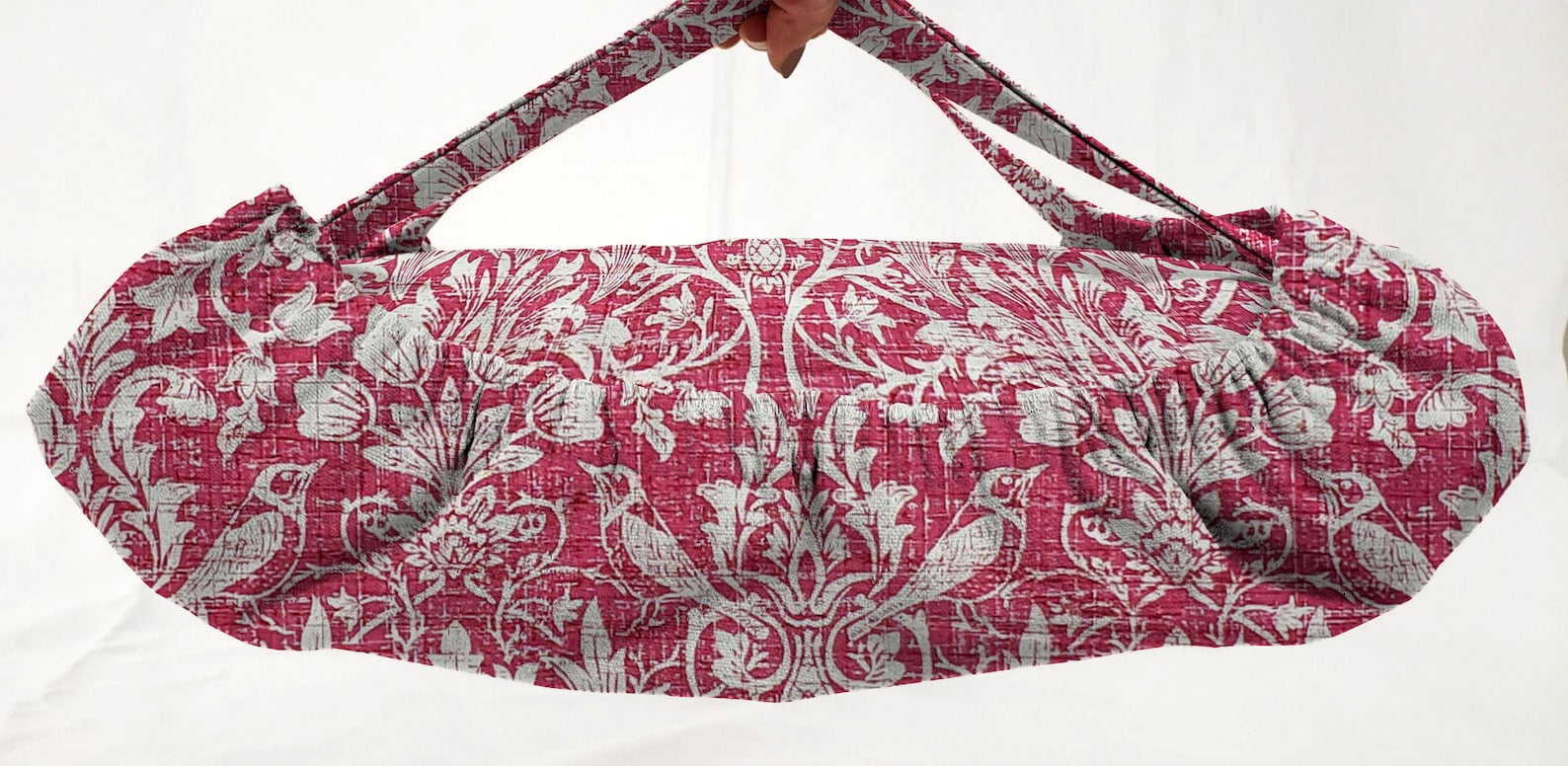 Pink Floral Damask Casserole Baking Pan or Pie Plate Cozy and Carrier ...